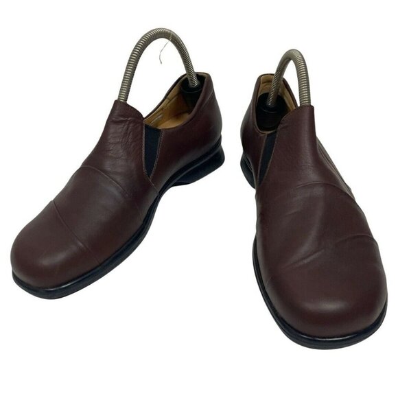 Hartjes | Shoes | Hartjes Comfort Womens Size Brown Shoes Slip On ...